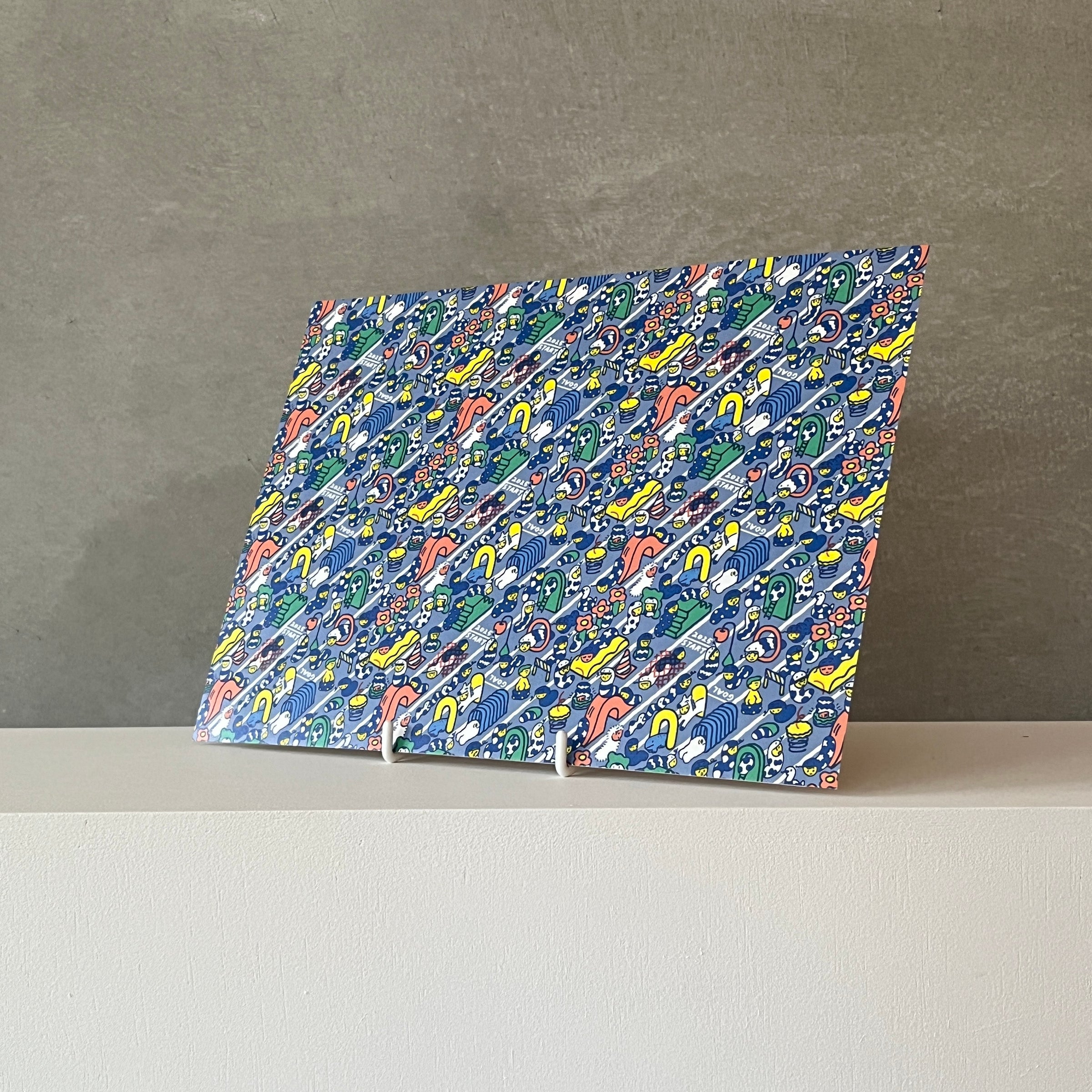 Craft Paper CHIBI CHIBI 2025 BL | AIUEO