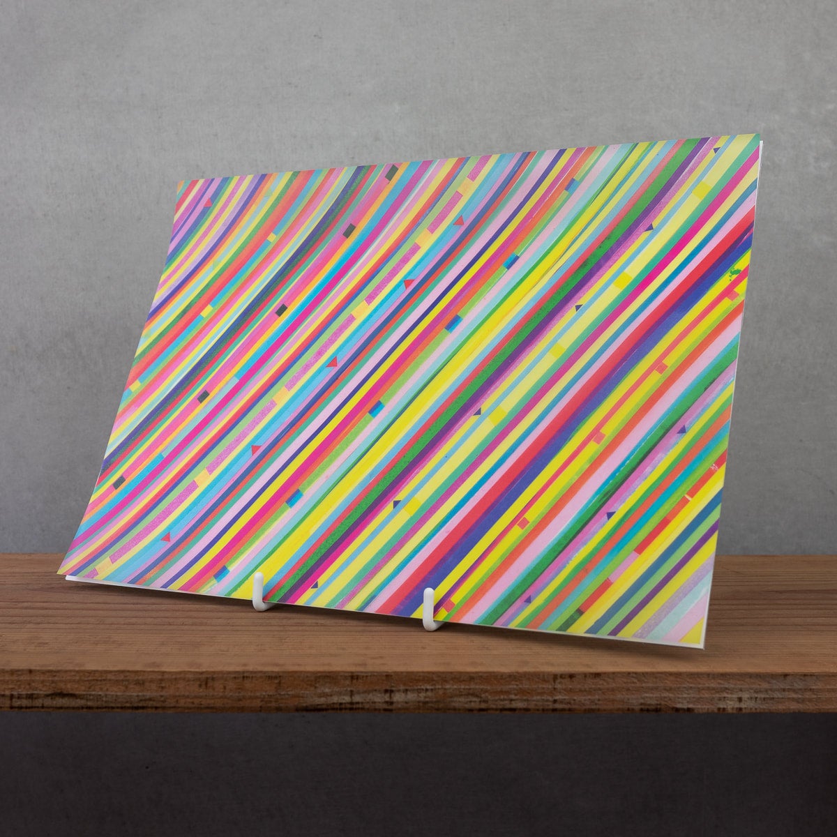 Craft Paper Colorful | AIUEO