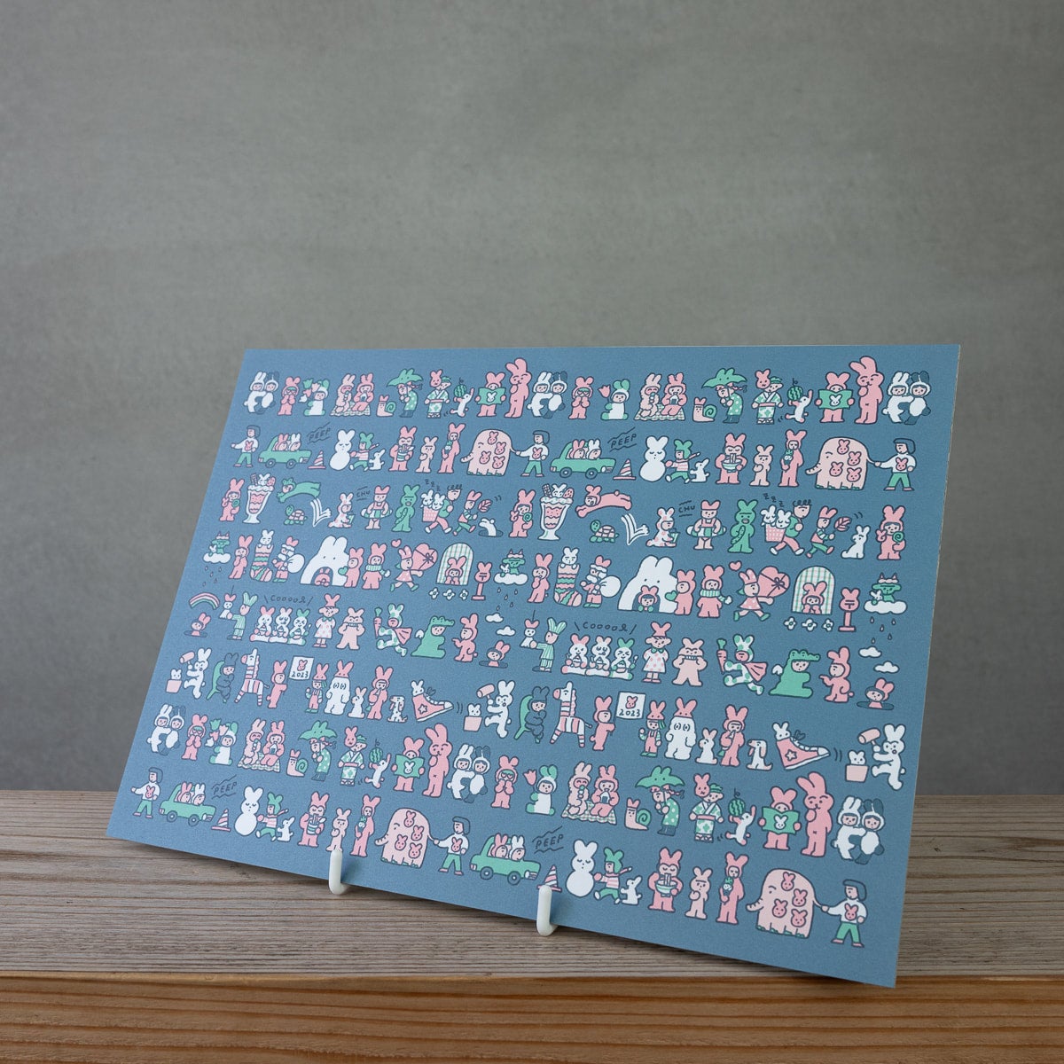 Craft Paper CHIBI CHIBI 2023 BL | AIUEO