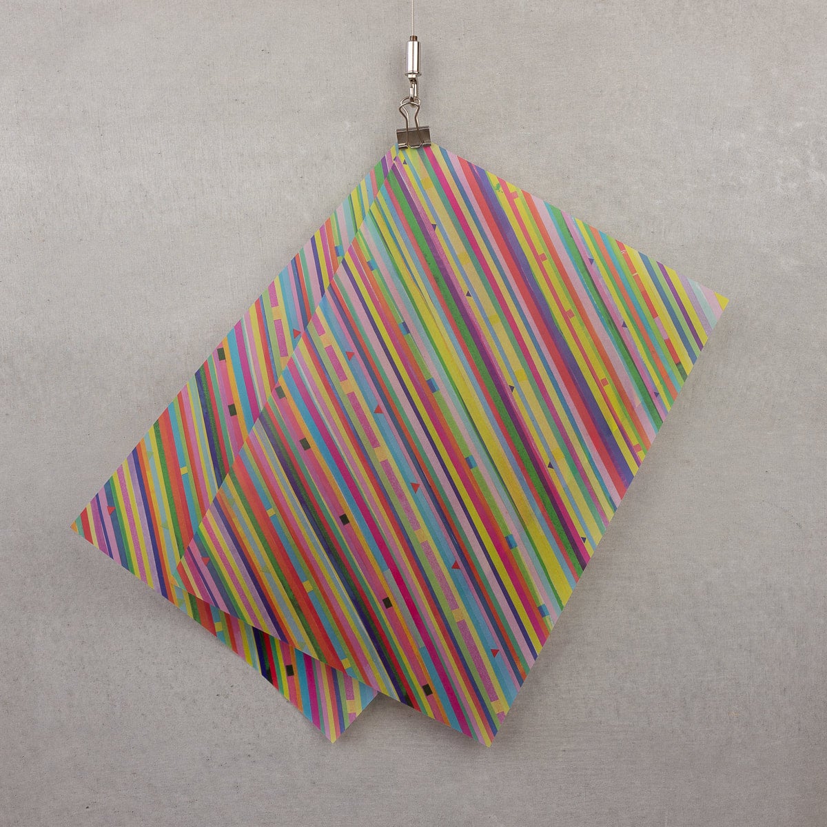 Craft Paper Colorful | AIUEO